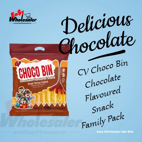 CV Choco Bin Chocolate Flavoured Snack Family Pack - Best