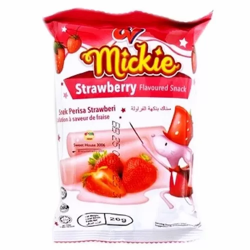 Mickie Strawberry Flavoured Snack Gift Box - Easy Wholesaler Sdn Bhd